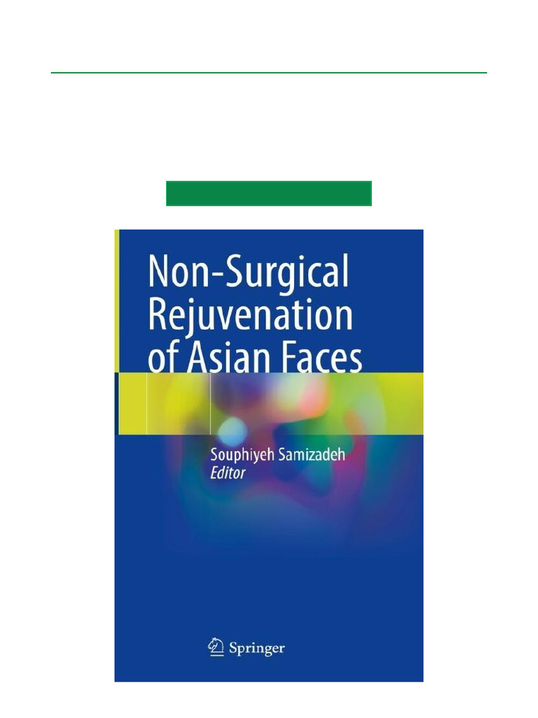 Currently Hot Non Surgical Rejuvenation of Asian Faces Direct Ebook ...