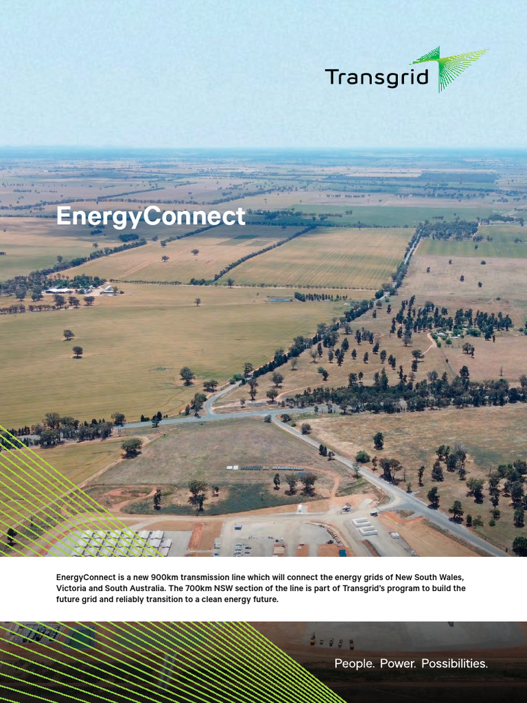 Energy connect project brochure | PDF | Electric Power Transmission ...
