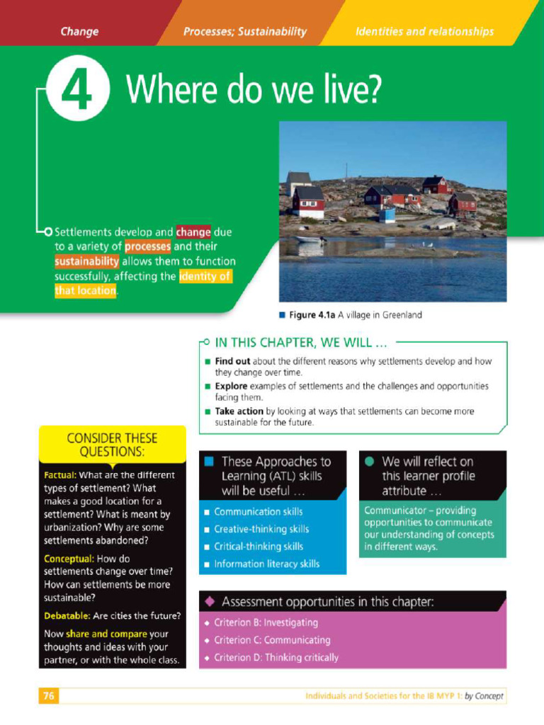 Where Do We Live | PDF