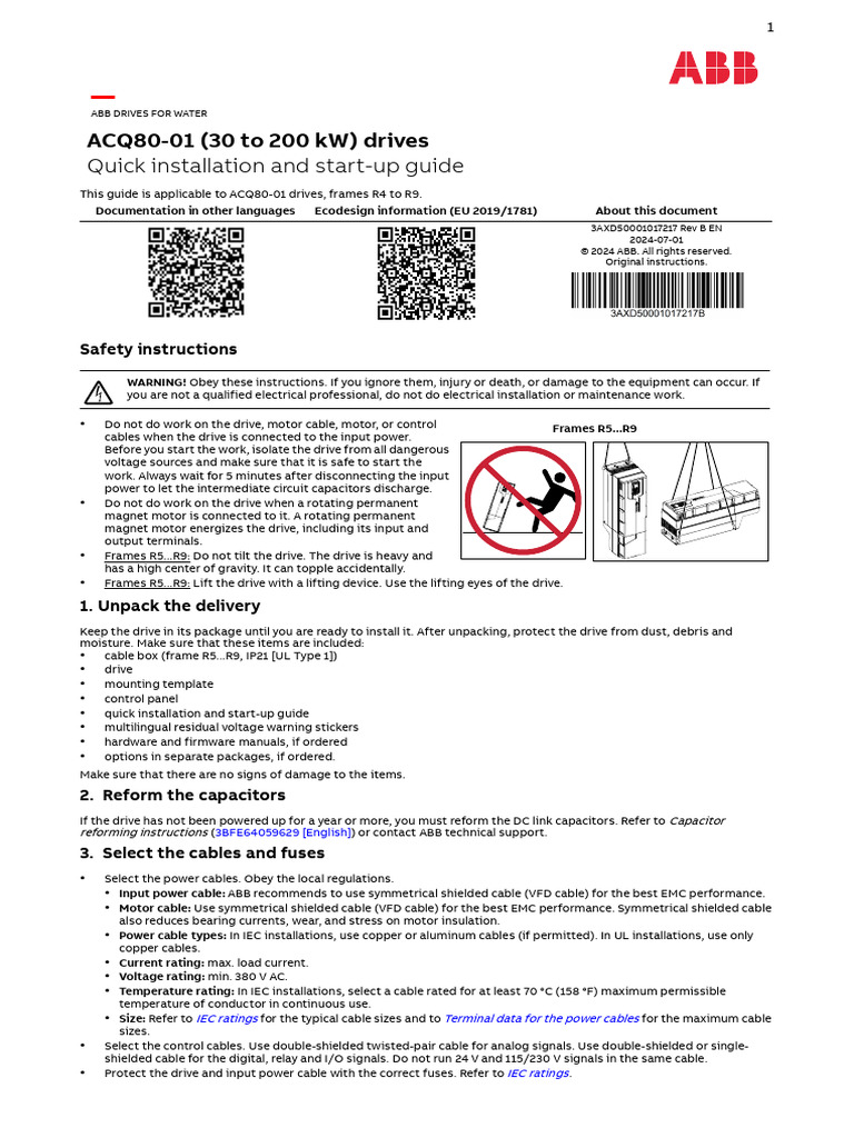 En Acq80-01 Qisg B b5 Format | PDF | Capacitor | Alternating Current
