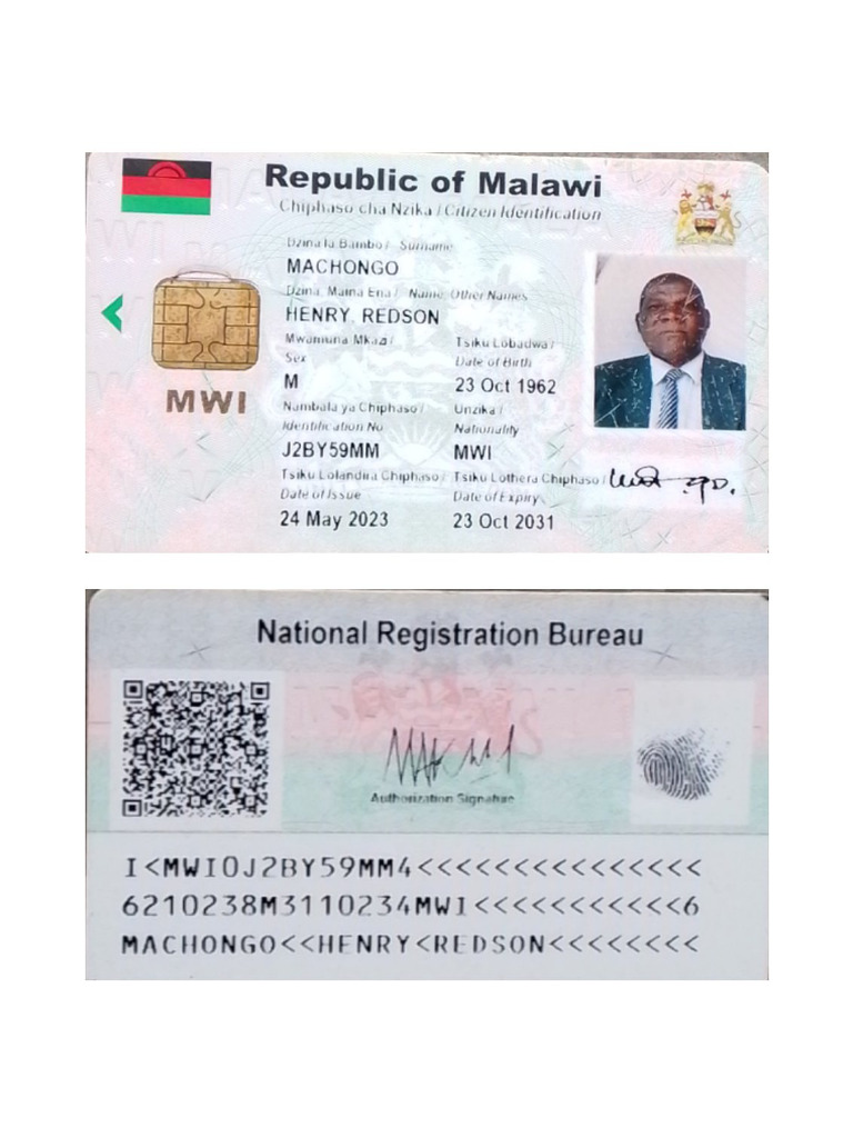 Guarantor National Id | PDF