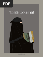 Free Quran Journal Template PDF | PDF
