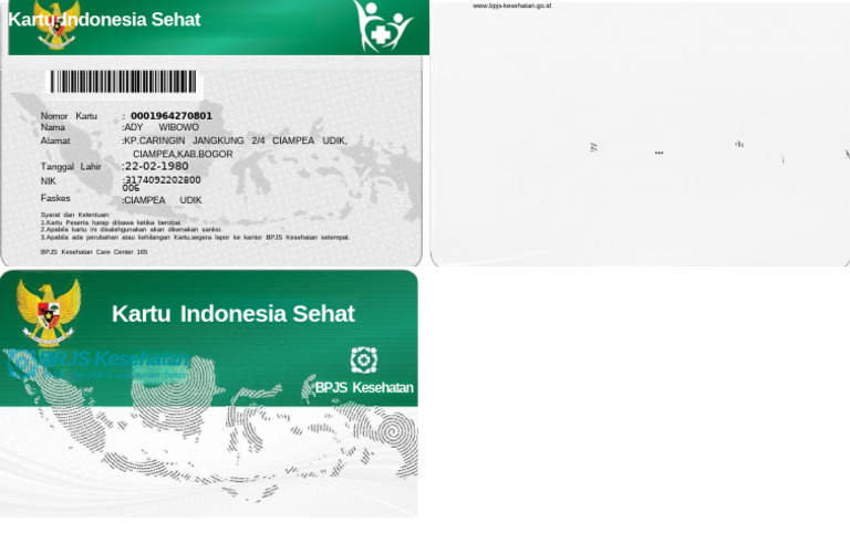 Kartu Bpjs Kosong Pdf