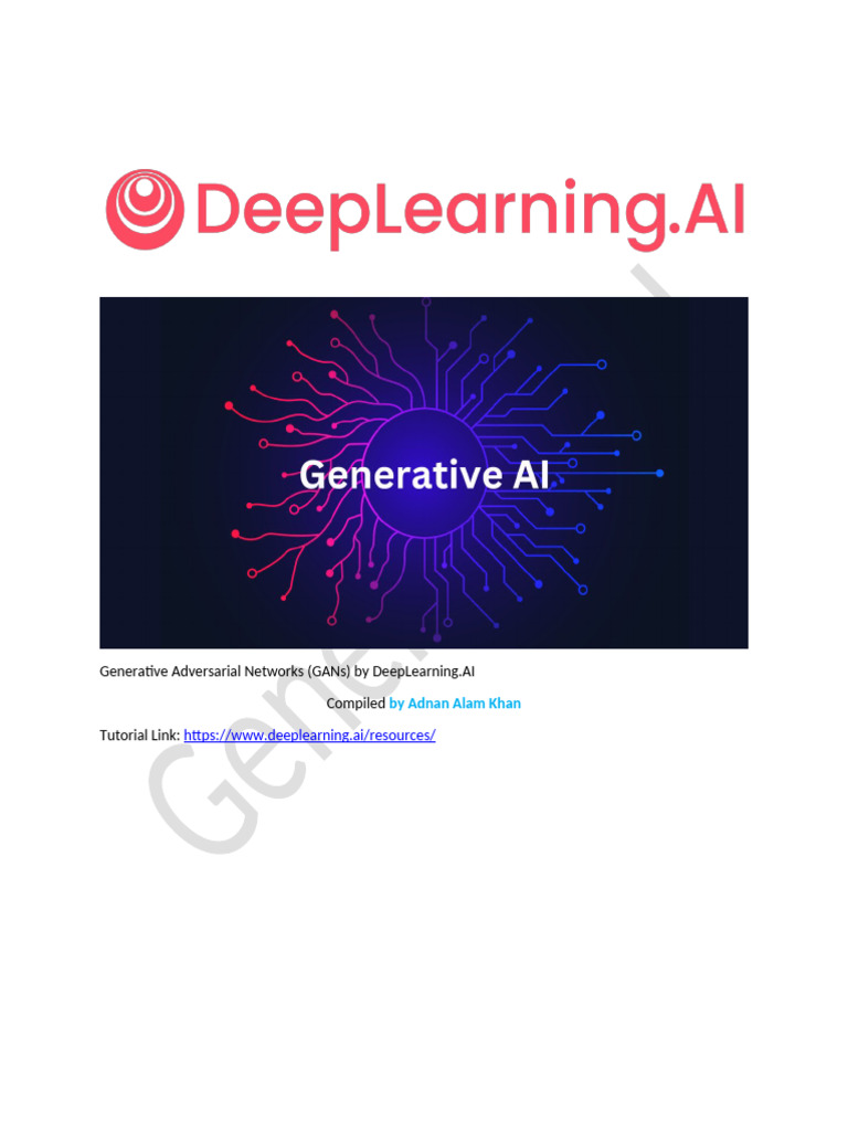 Generative Adversarial Networks | PDF | Databases | Information Retrieval