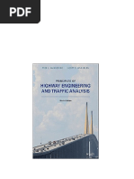 Principles of Highway Engineering and Traffic Analysis (7th Edition) | PDF