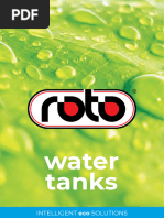 5000L Jojo Tank Dimensions and Features | PDF | Materials | Building ...