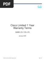 Cisco RMA Return Procedure Guide | PDF | Receipt | Invoice