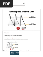 Abnormal Arterial Line Waveforms - Deranged Physiology | PDF | Blood ...