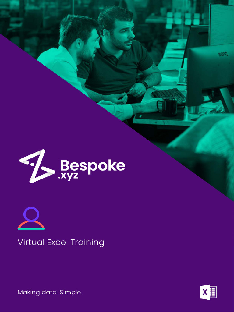 Bespoke Excel Training Brochure LR | PDF