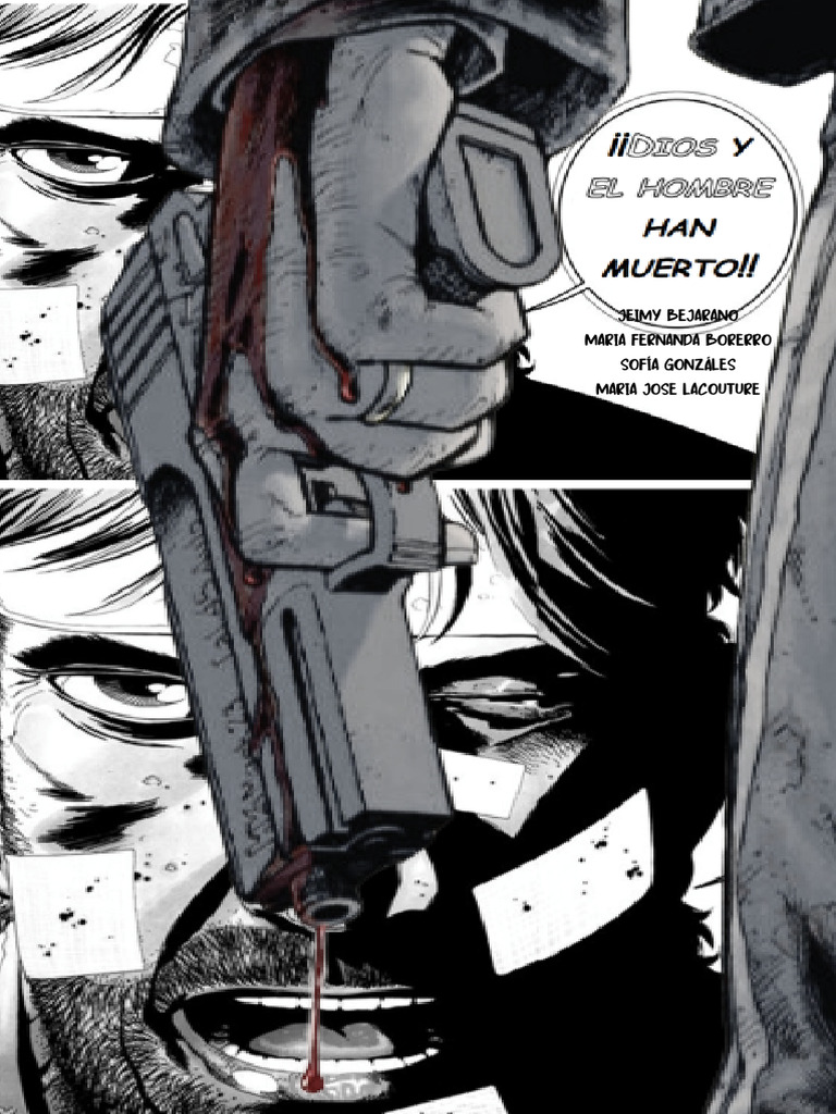 Comic Dios y El Hombre | PDF