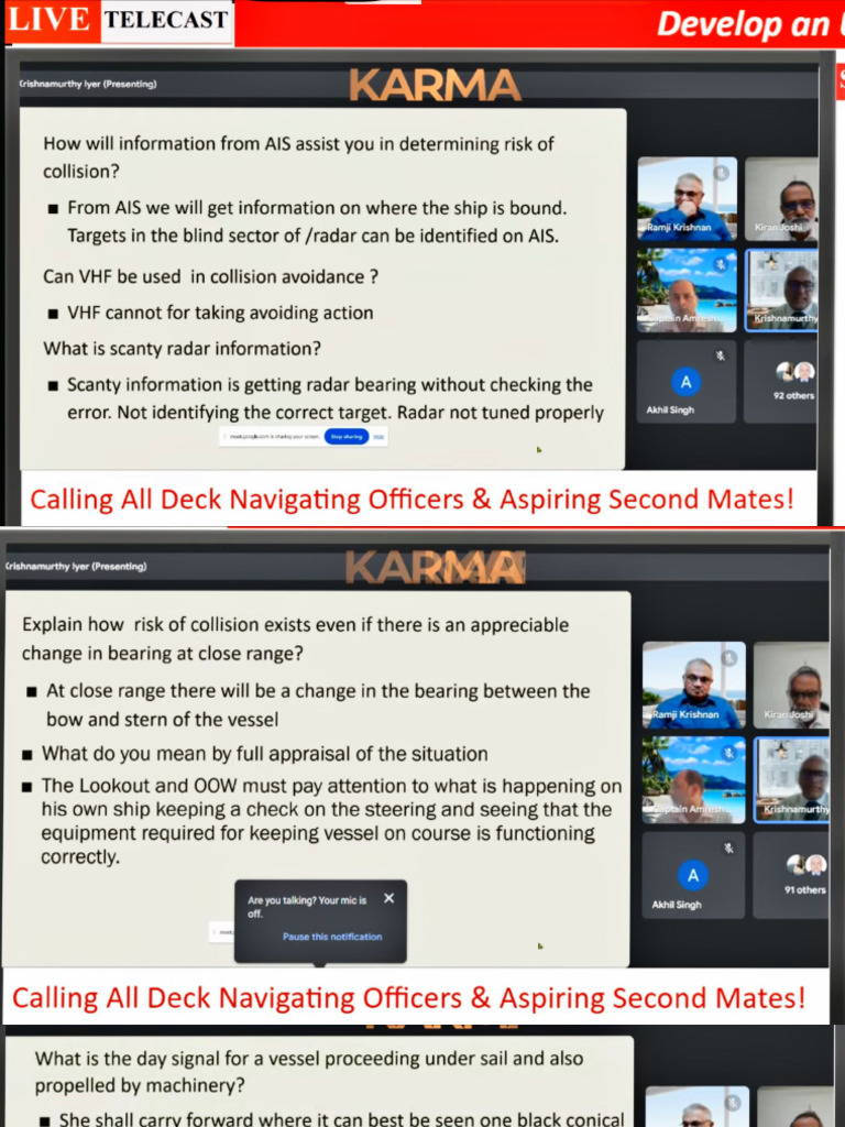 Capt. Iyyer ROR Explanation 2025 | PDF