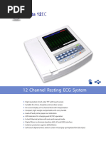 Philips CM100:120:150 Specification Sheet | PDF | Monitoring (Medicine ...