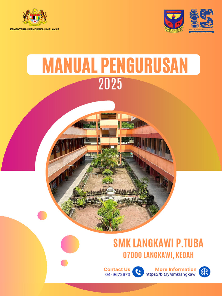 Manual Pengurusan Sekolah Sesi 2025 | PDF