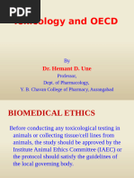 OECD 423 ACUTEw | PDF | Toxicity | Toxicology