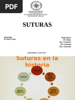 CUADRO SUTURAS (Absorbibles y No Absorbibles) | PDF
