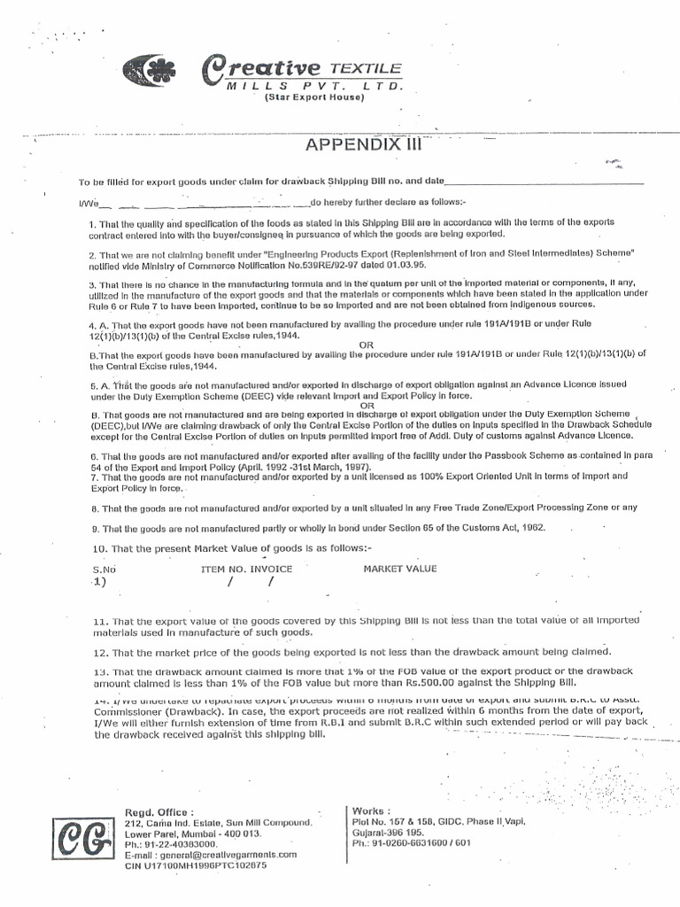 Appendix III | PDF