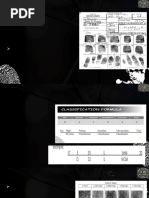 Henry Classification | PDF | Hand | Fingerprint