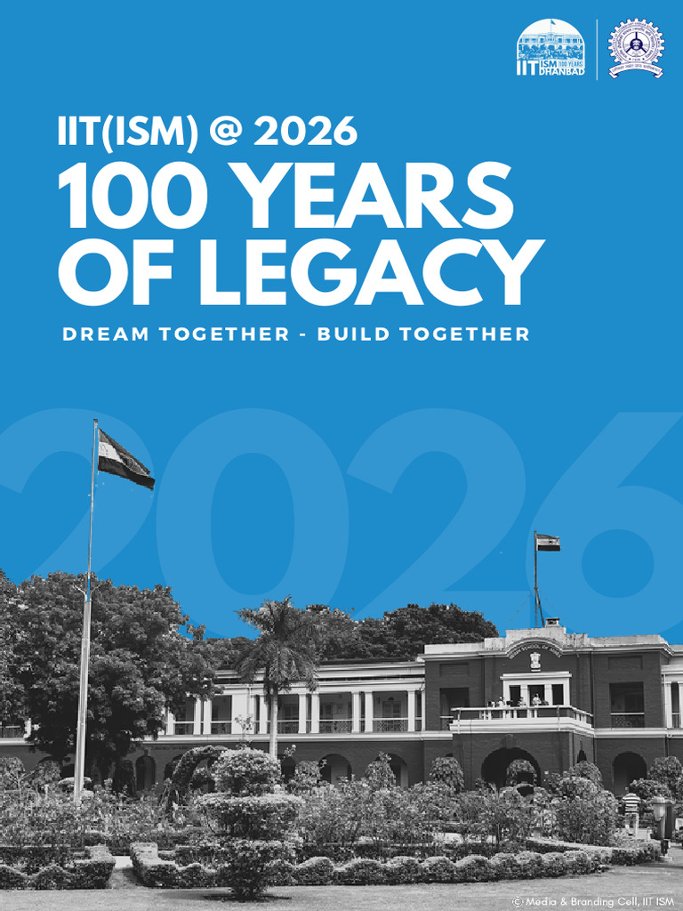 Mission 2026 Iit Ism Dhanbad | PDF