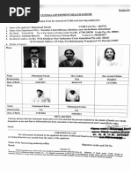 CGHS Card Renewal Form 062138069e49427 73946143 | PDF