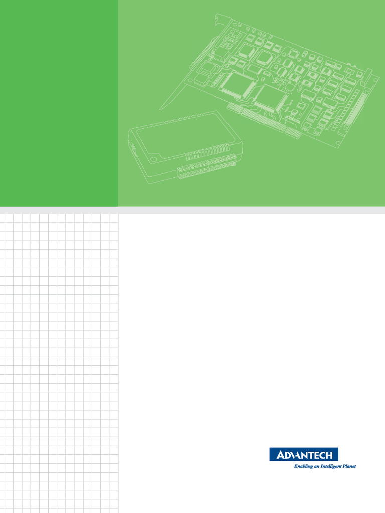 Pcie 1840 | PDF | Analog To Digital Converter | Electrical Engineering
