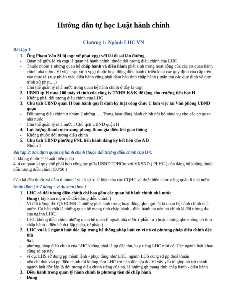 HDTH cô sửa | PDF