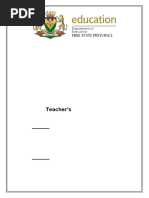 Grade 6 Term 3 English Project Guide | PDF | Fluency | Editing
