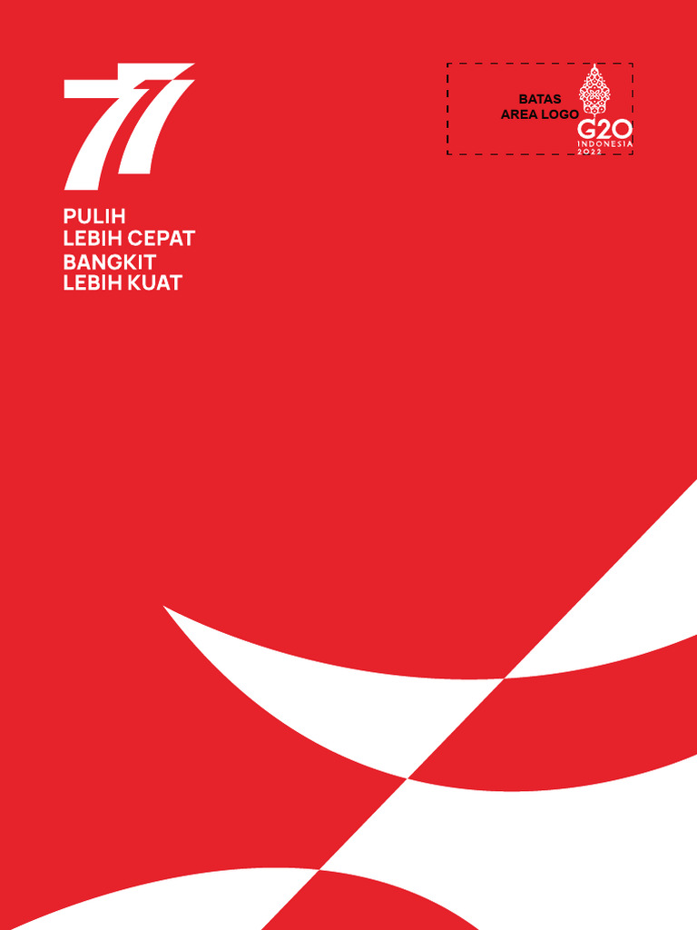 HUT RI 77 - Template - NoteBook A5 | PDF