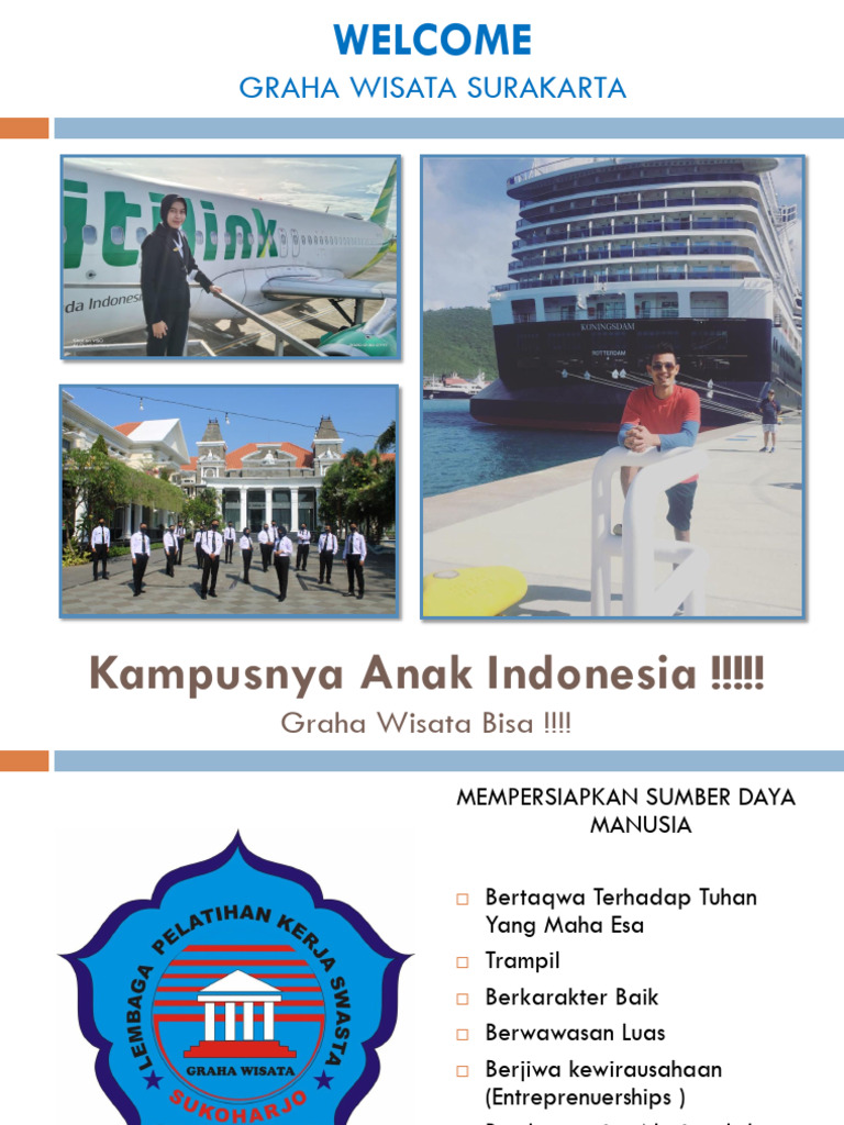 Company Profil Graha Wisata - New | PDF