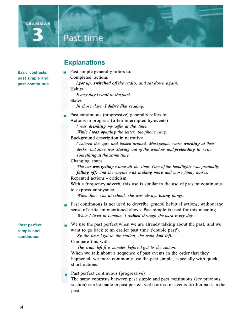 Past Simple & Modals Vince | PDF