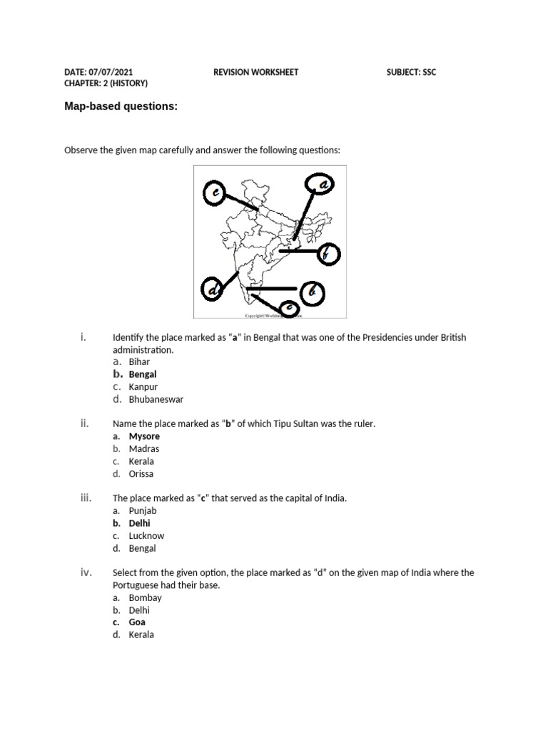 Map Based (Viii) | PDF