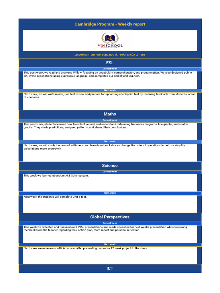 CAMBRIDGE REPORT WEEK 33 | PDF | Cognition | Cognitive Science