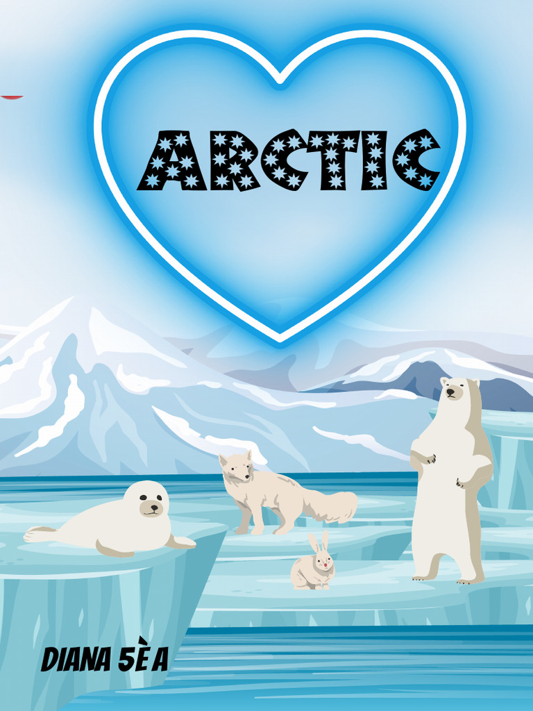 Arctic Animal Ingles | PDF