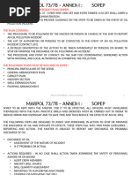 SOPEP Equipment List | PDF