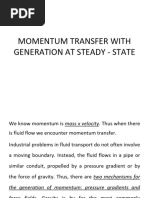 Introduction to Momentum Transfer Concepts | PDF | Transport Phenomena ...