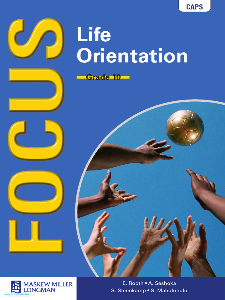 Grade 10 Life Orientation Guide | PDF | Masculinity | Gender