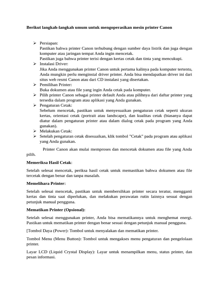 Laporan Praktik Percetakan Dokumen - Sri Utami | PDF