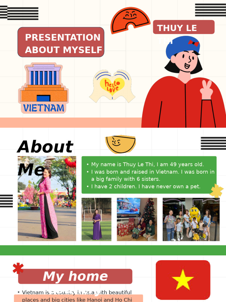 Presentation About Myself | PDF