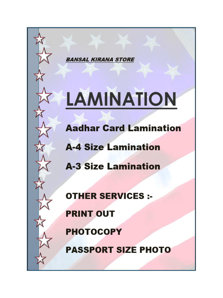 LAMINATION | PDF