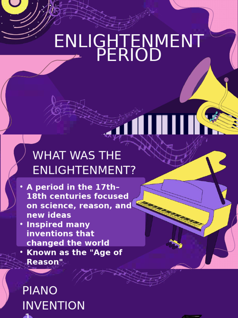 Enlightenment Period | PDF