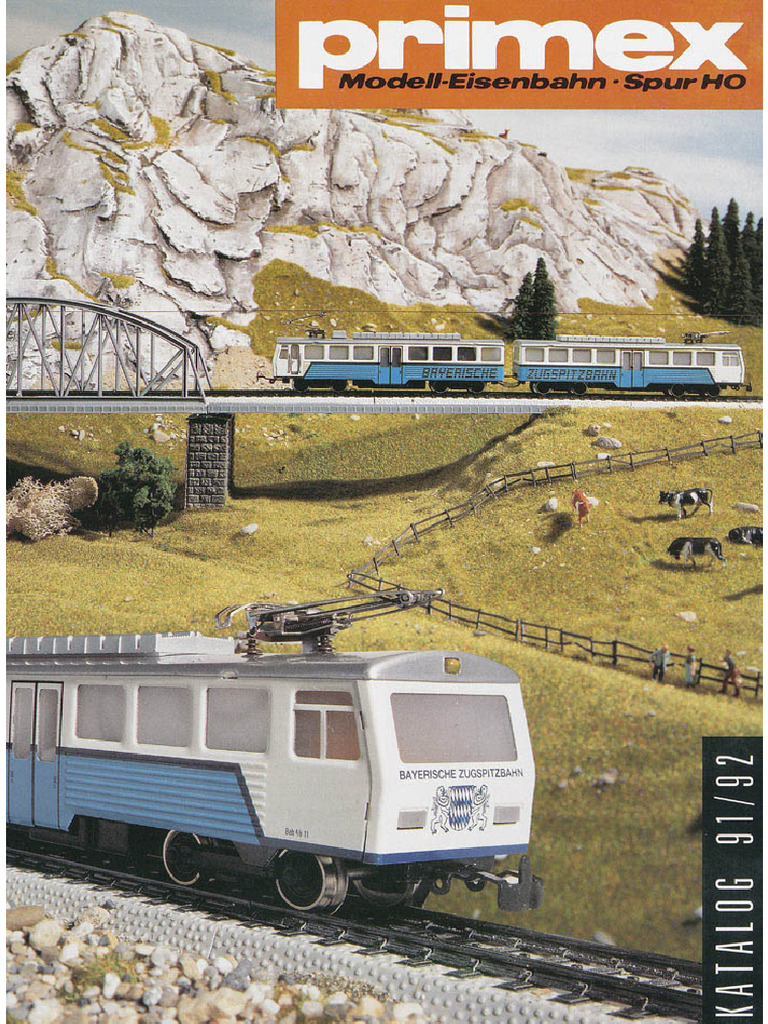 Maerklin Primex 1991 | PDF