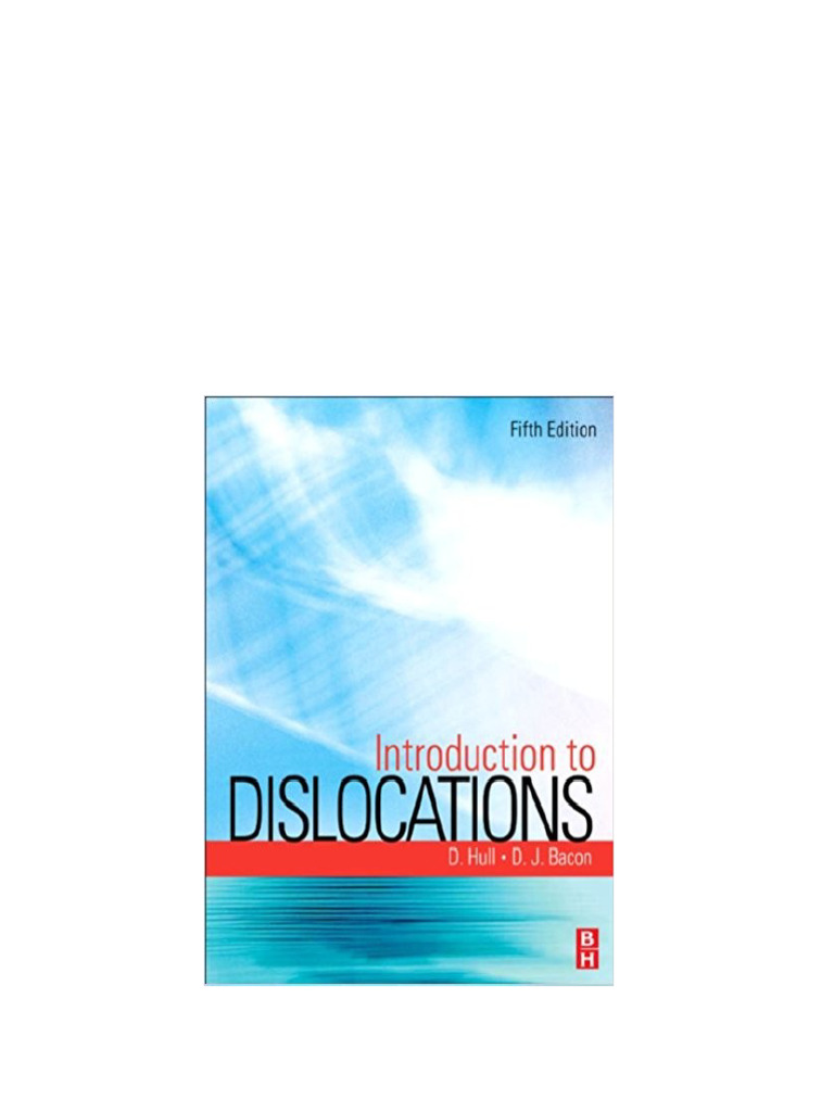 (Ebook PDF) Introduction To Dislocations 5th Edition PDF Download | PDF | Dislocation | Crystal ...