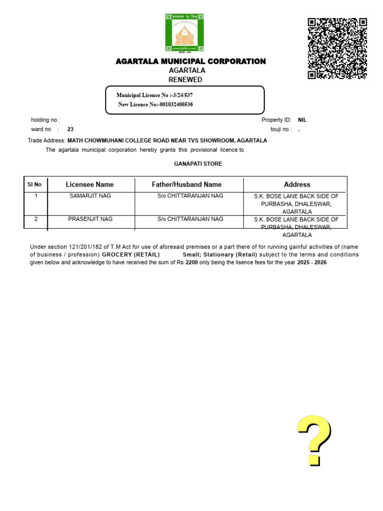 FRM View Trdlic Sign Certificate - Aspx | PDF | License | Civil Law ...