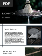Badminton Rules | PDF | Athletic Sports | Sports