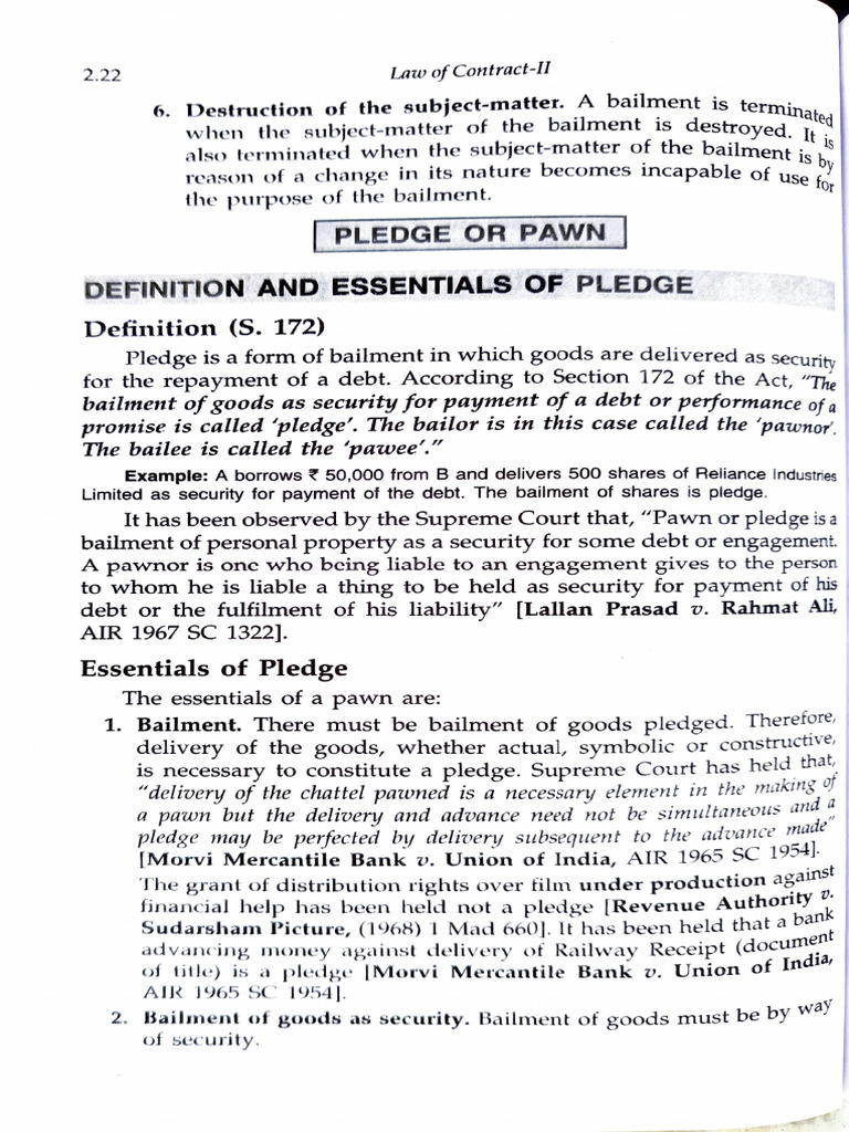 Pledge | PDF