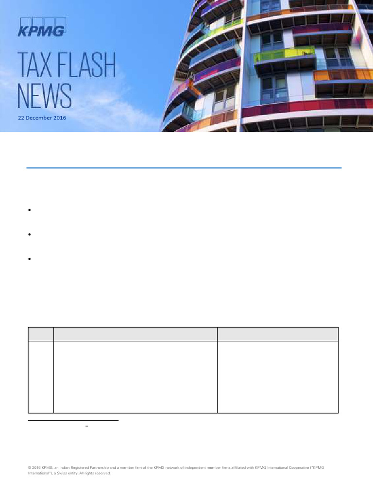 KPMG-Flash-News-CBDT-Circular - FAQs-on-indirect-transfer-provisions-under-the-Act-2 | PDF ...