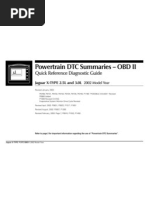 Chrysler Dodge Ram Jeep Drive Cycle Information | PDF | Vehicles | Throttle