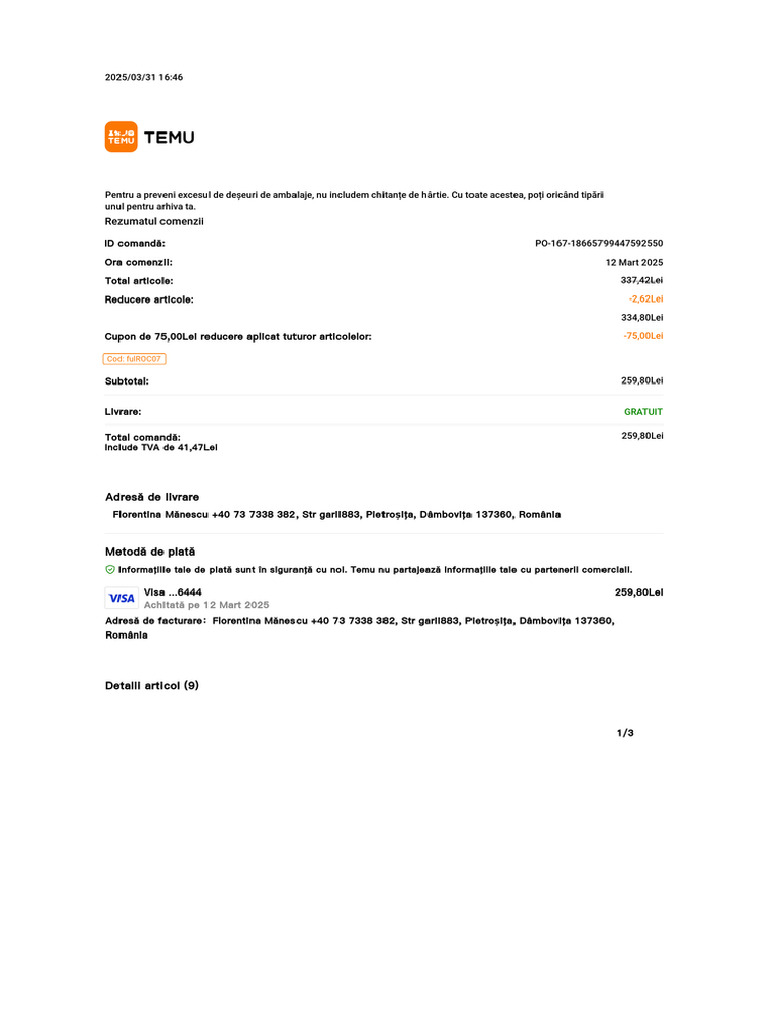 Print For TEMU | PDF