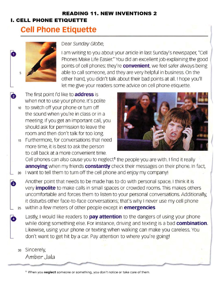 Reading 11. New Inventions | PDF