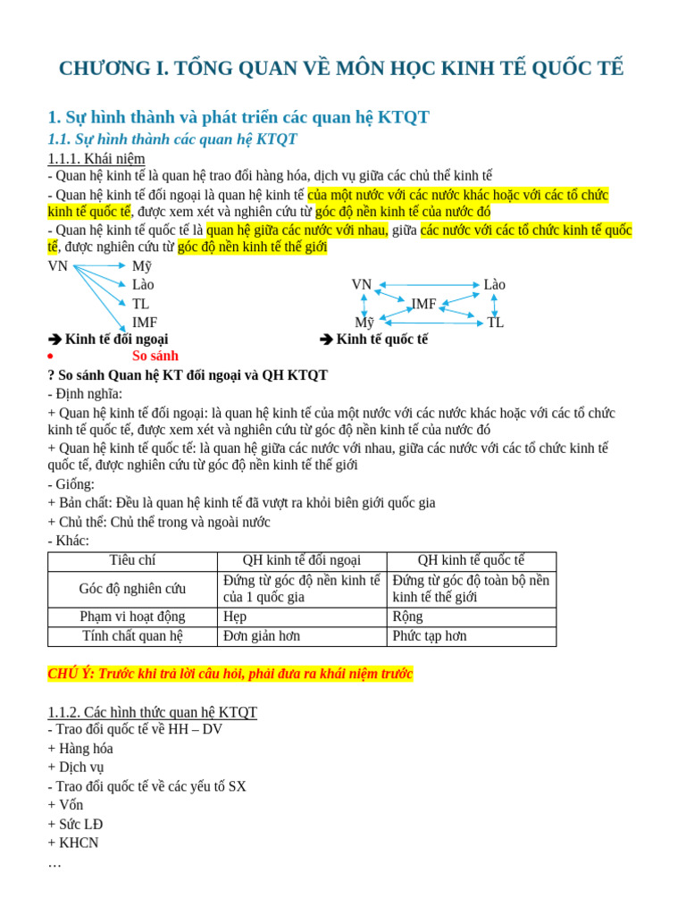 Ghi Bài KTQT 1 | PDF