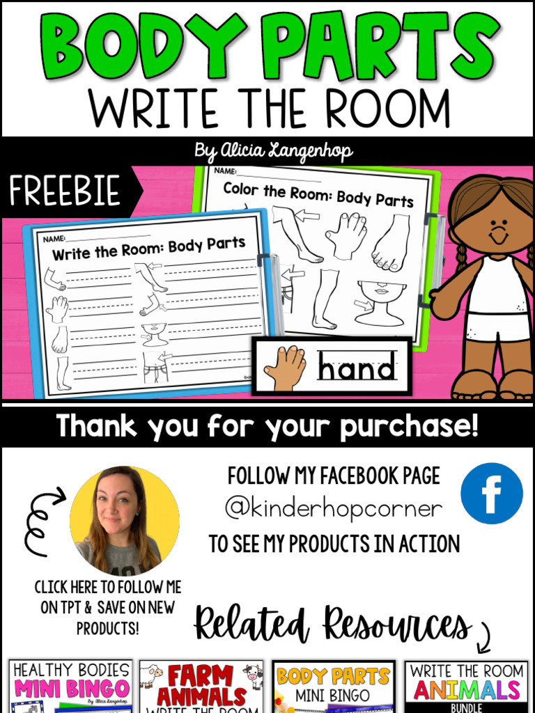 Write The Room: Freebie | PDF